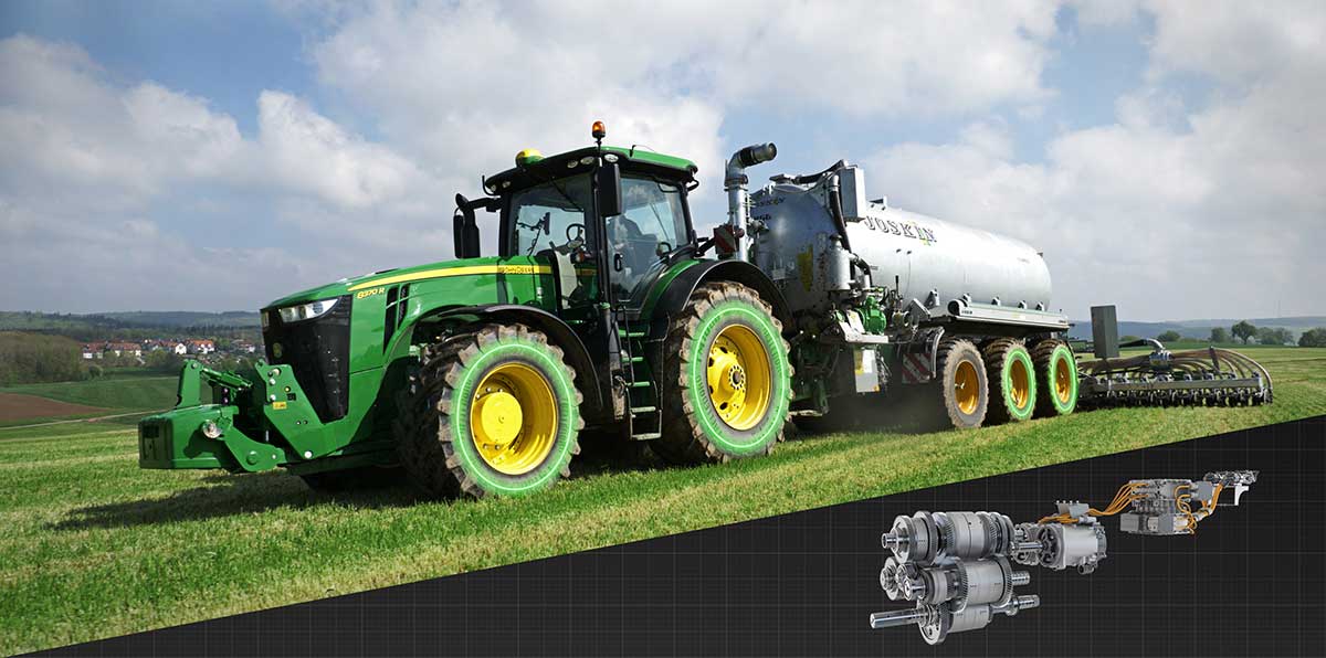 Deere Wins Agritechnica Innovation Award | Power Systems Research