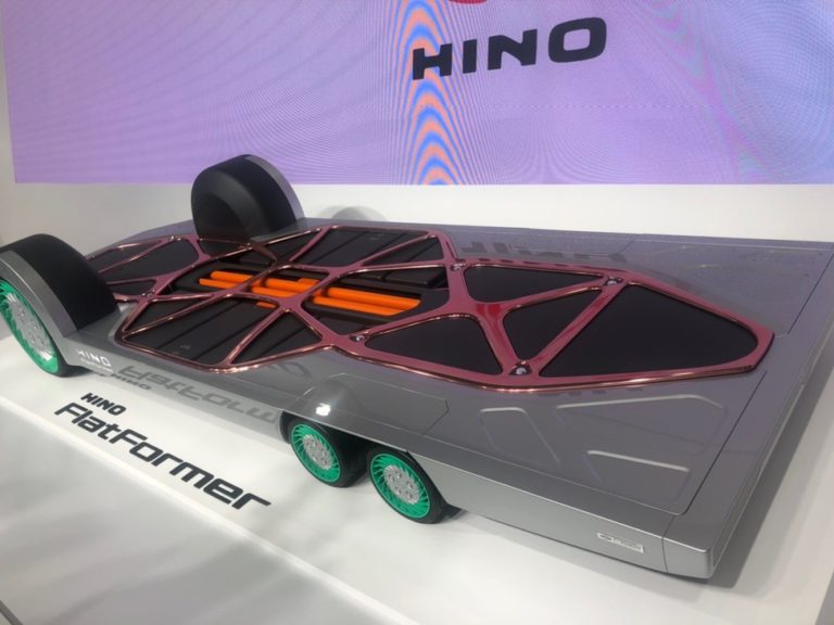 TMS19-Hino Flatformer | Power Systems Research