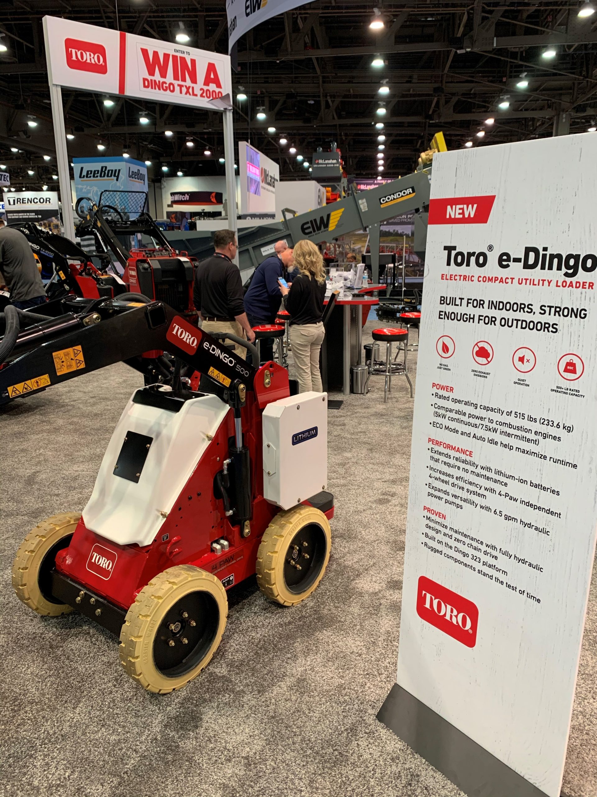 Day 3, CONEXPO | Power Systems Research